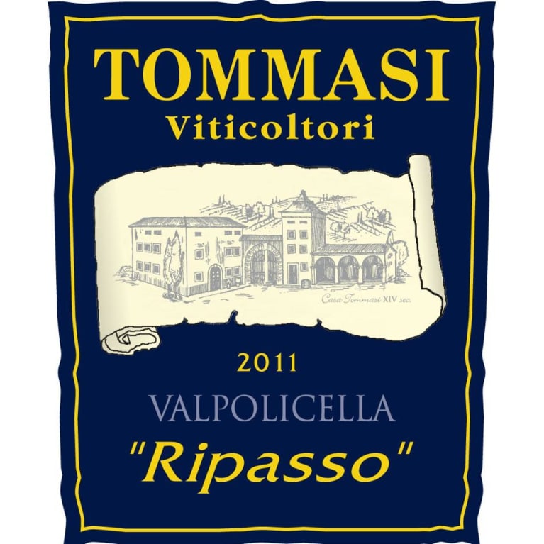 Tommasi Ripasso Valpolicella 2011 | Wine.com