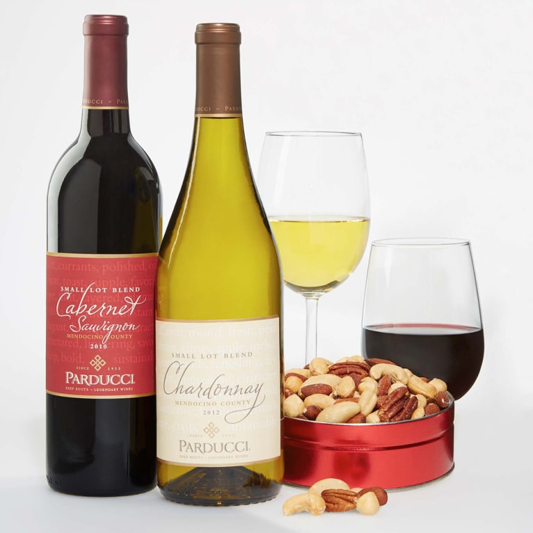 Mixed Nuts Deluxe Duo | Wine.com