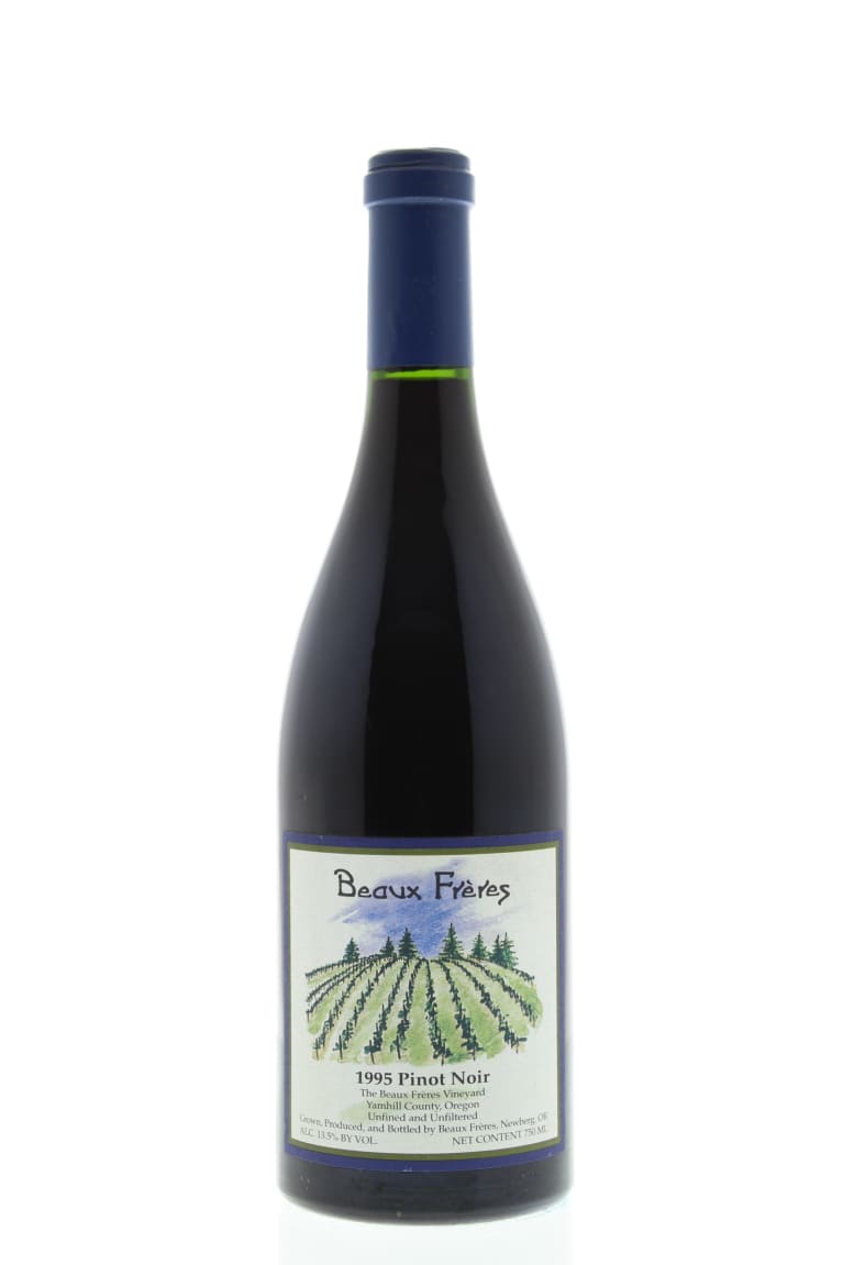 Beaux Freres The Beaux Freres Vineyard Pinot Noir 1995 | Wine.com