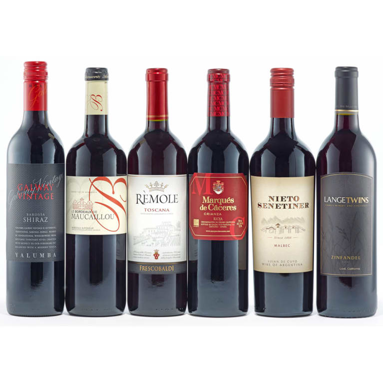 Quintessential Reds Wine Collection | Wine.com