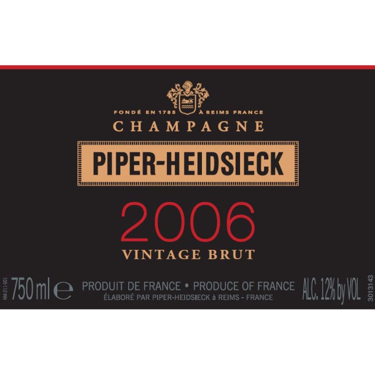 Piper-Heidsieck Brut Vintage 2006 | Wine.com