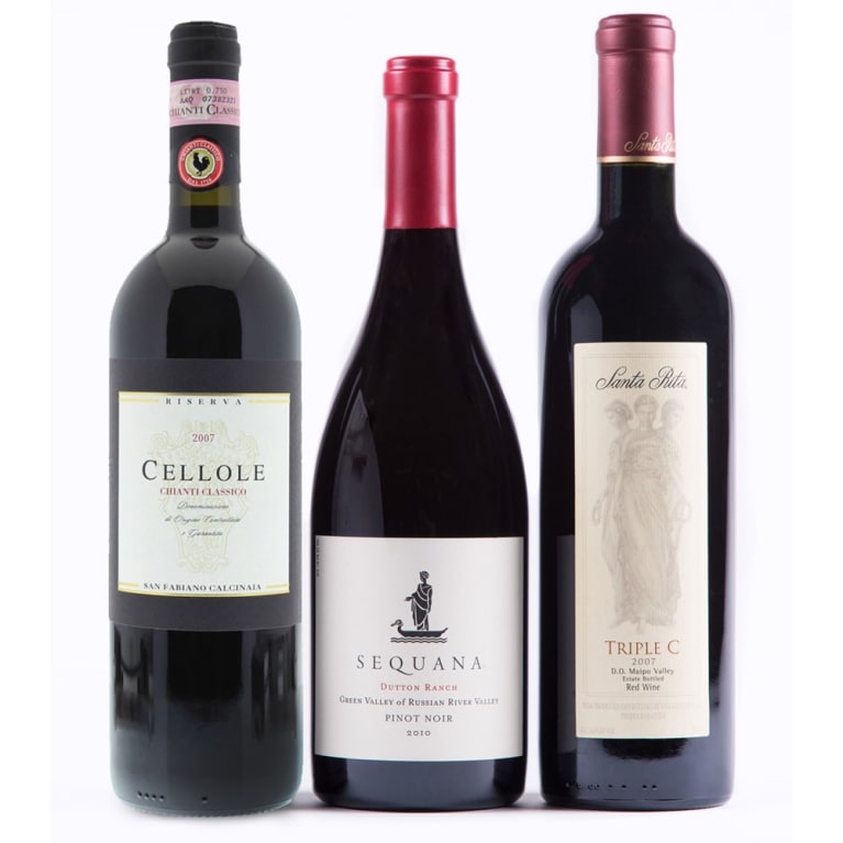 92+ Point Red Wine Trio | Wine.com