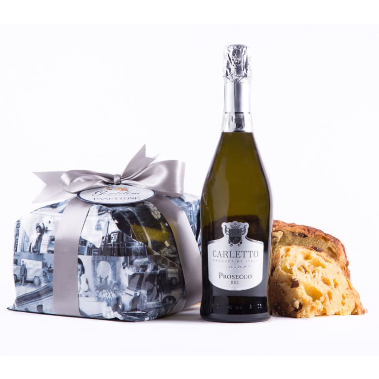 Panettone and Prosecco Gift Set | Wine.com