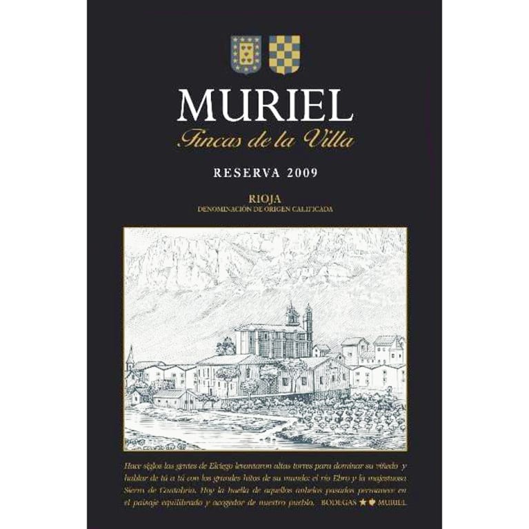 Bodegas Muriel Reserva 2009 | Wine.com