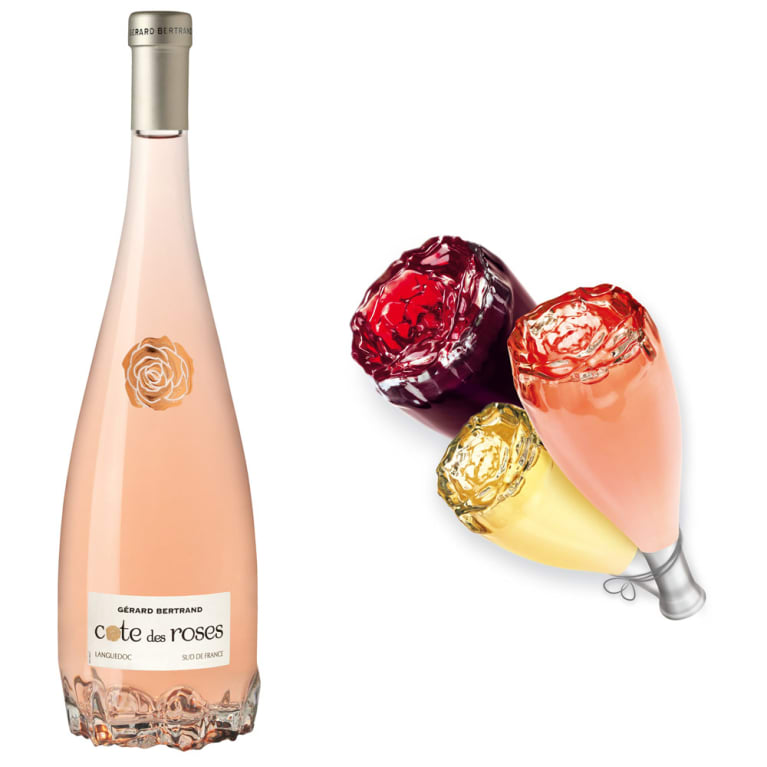Bouquet of Cote des Roses Wine Trio | Wine.com