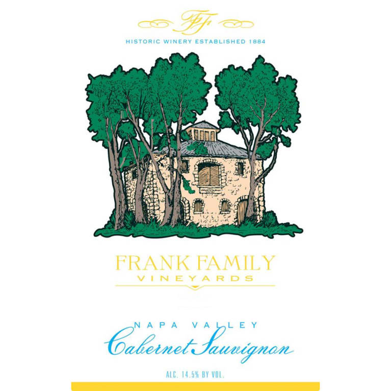 Frank Family Vineyards Cabernet Sauvignon 2010 | Wine.com