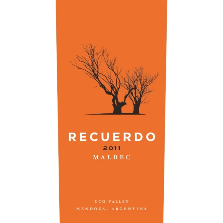 Recuerdo Malbec 2011 | Wine.com