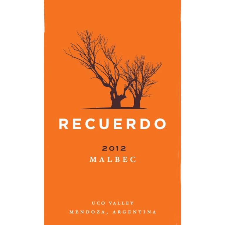 Recuerdo Malbec 2012 | Wine.com