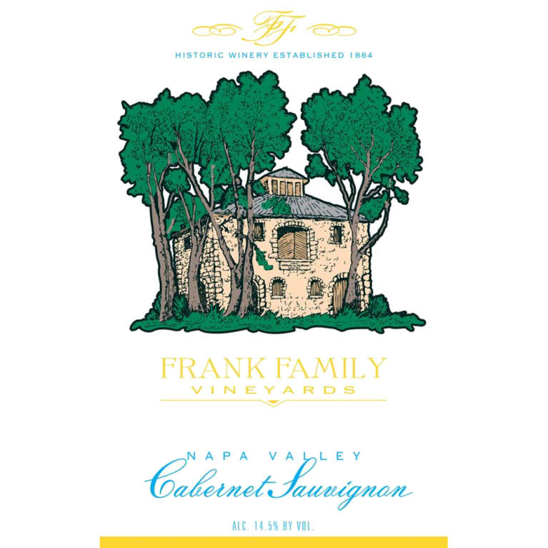 Frank Family Vineyards Cabernet Sauvignon 2011 | Wine.com