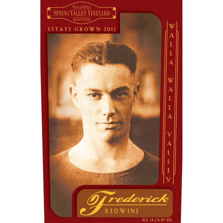 Spring Valley Frederick Estate Red 2011 | Wine.com