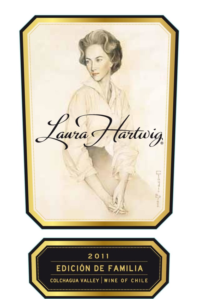 Laura Hartwig Edicion de Familia 2011 | Wine.com