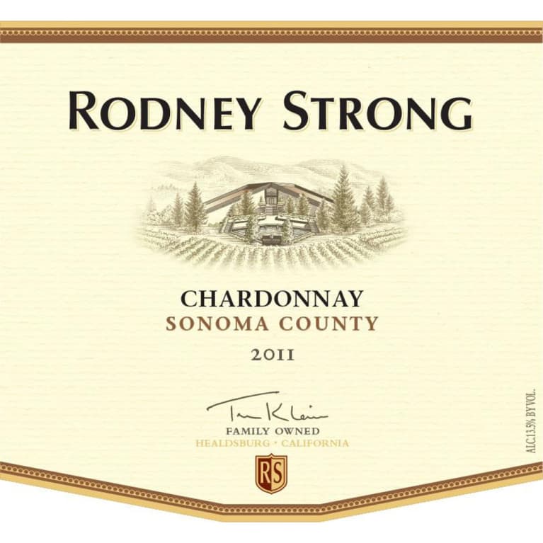 Rodney Strong Sonoma Chardonnay 2011 | Wine.com