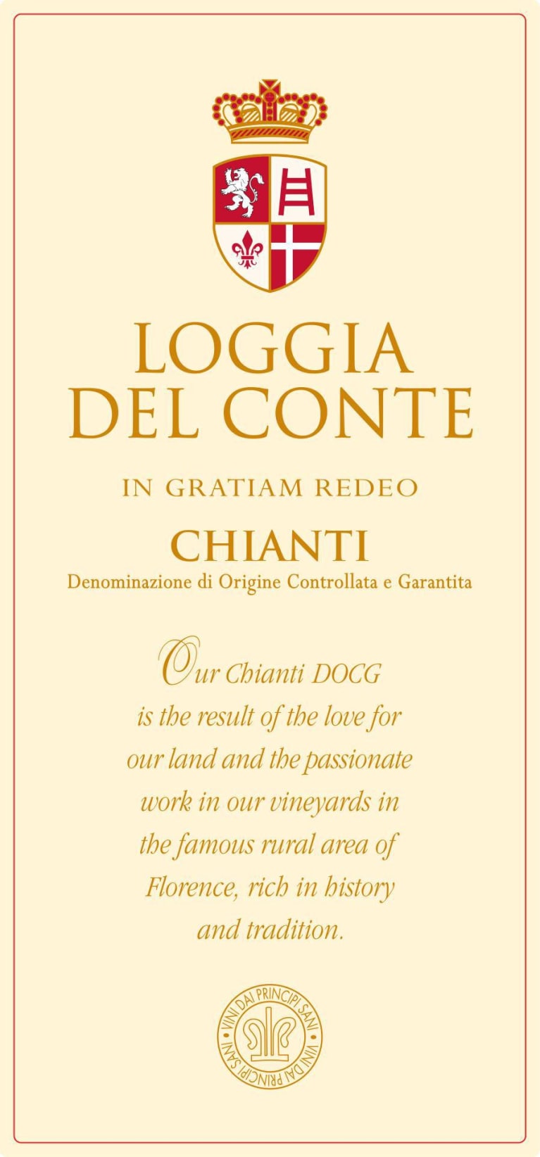 Le Chiantigiane Loggia del Conte Chianti 2013 | Wine.com