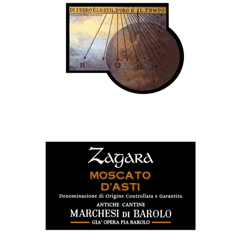 Marchesi di Barolo Zagara Moscato d'Asti 2011 | Wine.com
