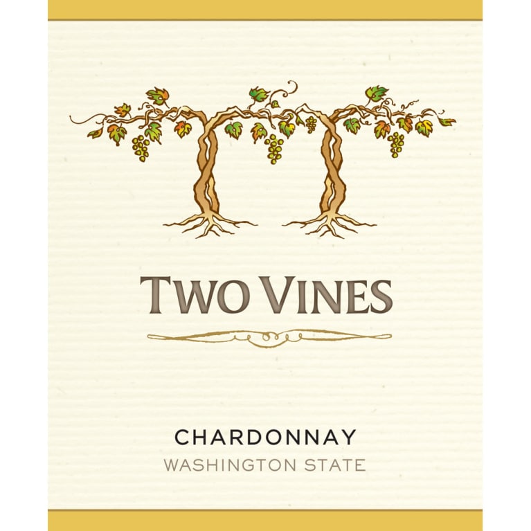 Two Vines Chardonnay 2012 | Wine.com