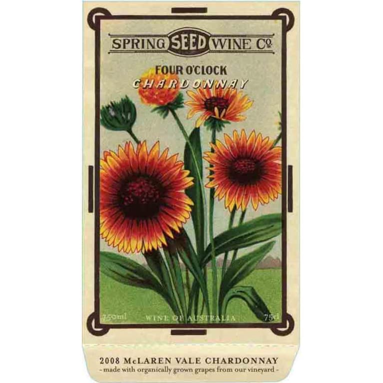 Spring Seed Wine Co. Chardonnay 2008 | Wine.com