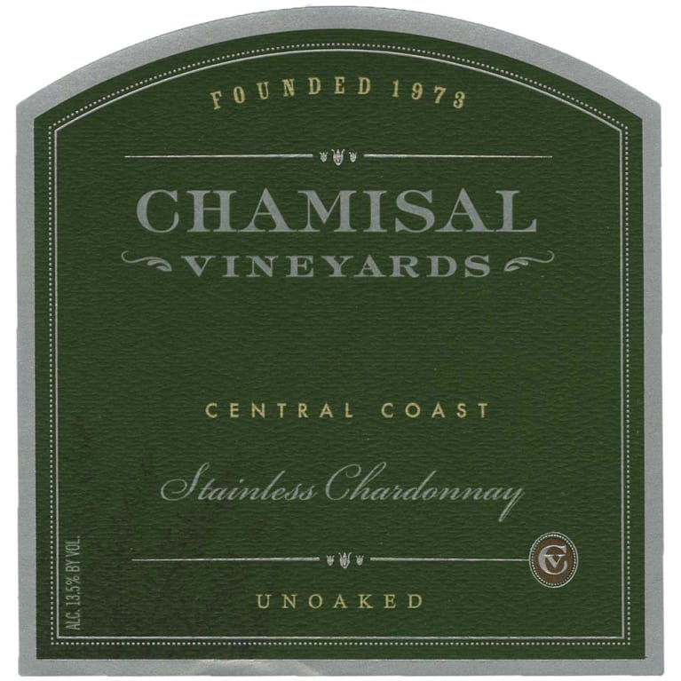 Chamisal Vineyards Stainless Chardonnay 2013 | Wine.com