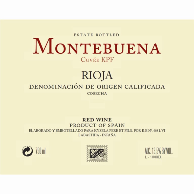 Montebuena Rioja 2012 | Wine.com