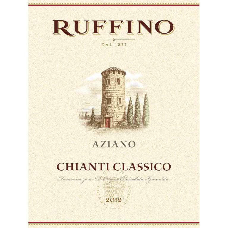 Ruffino Aziano Chianti Classico 2012 | Wine.com