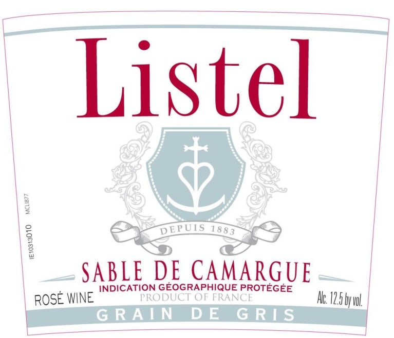 Listel Grain de Gris 2015 | Wine.com