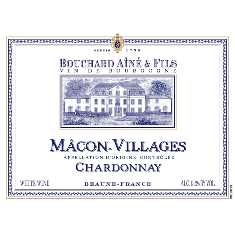 Bouchard Aine & Fils Macon-Villages 2012 | Wine.com