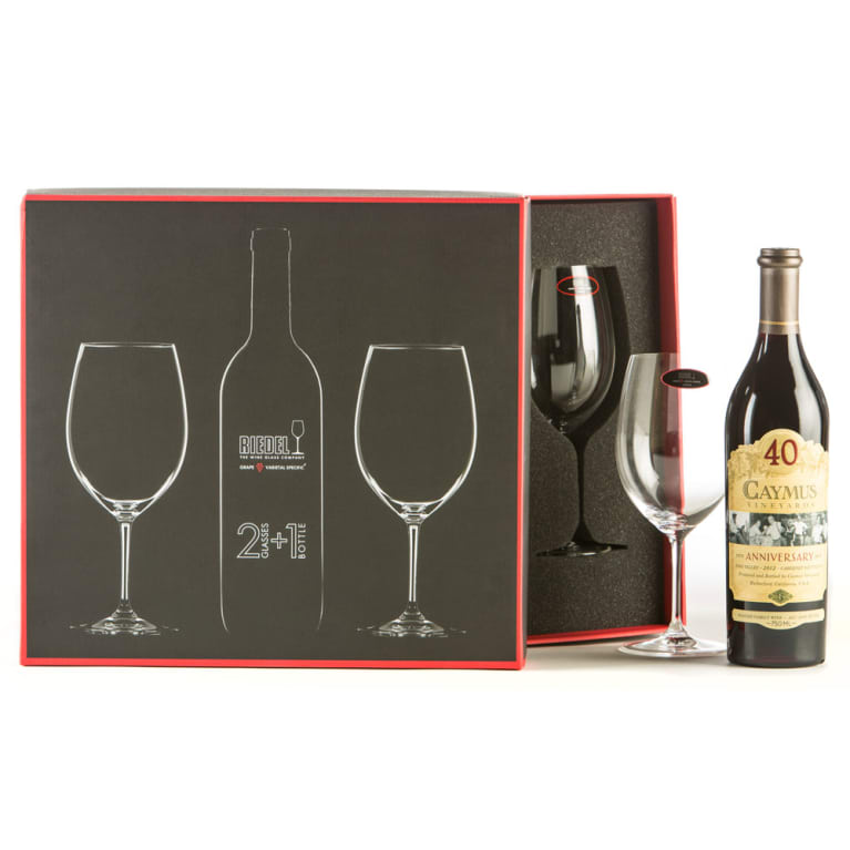 Riedel Gift Box + Caymus Napa Valley Cabernet | Wine.com