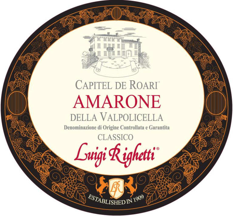 Righetti Capitel De' Roari Amarone della Valpolicella 2012 | Wine.com