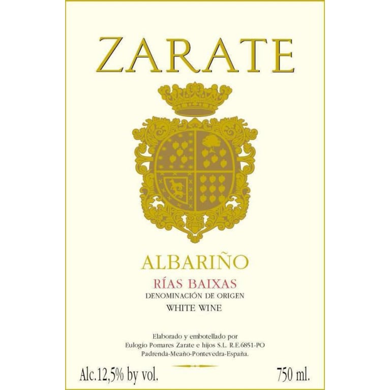 Zarate Albarino 2012 | Wine.com