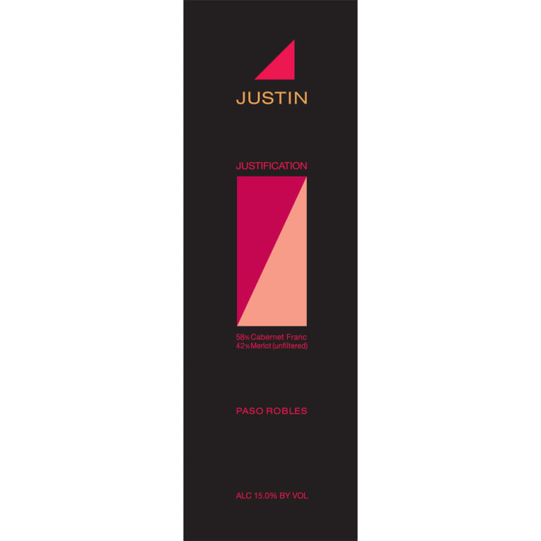 Justin Justification 2011 | Wine.com