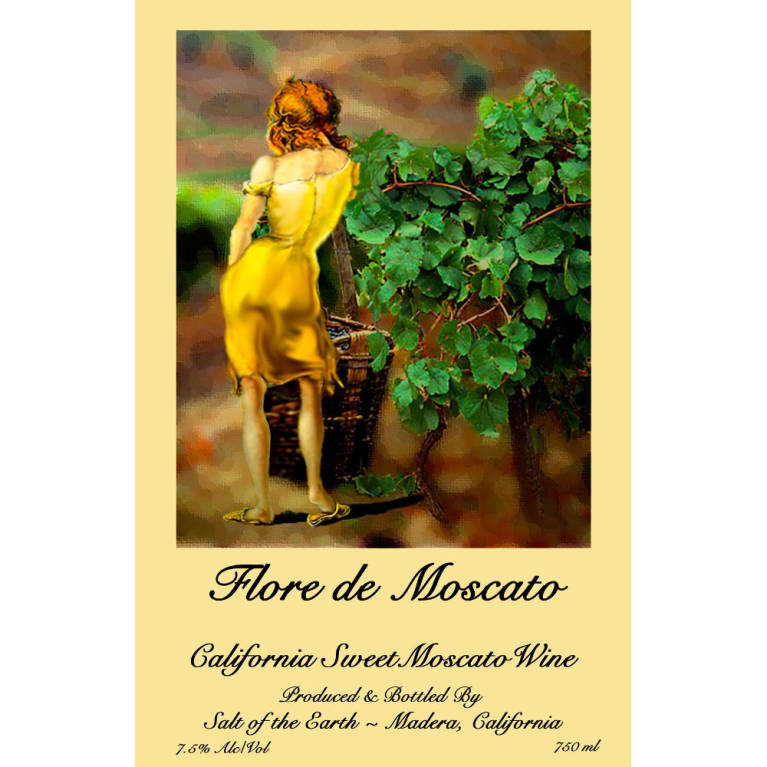 Salt of the Earth Flore de Moscato 2013 | Wine.com
