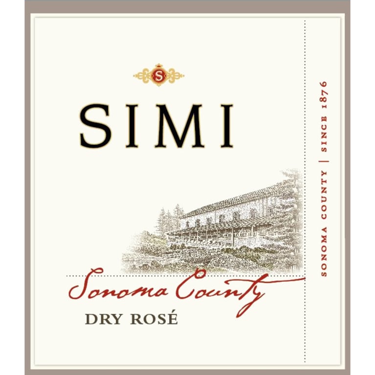 Simi Dry Rose 2013 | Wine.com