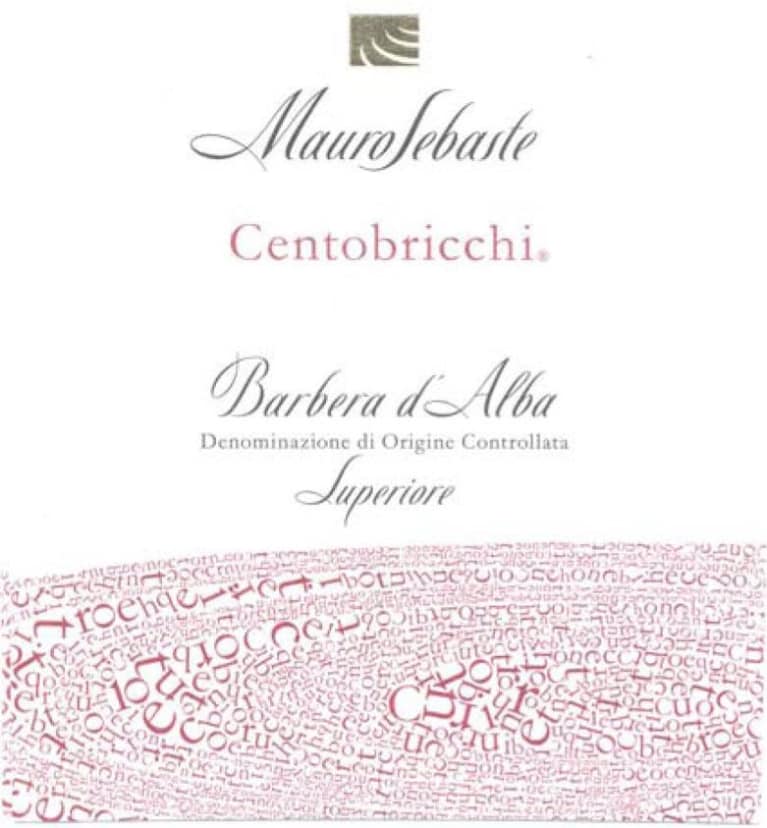 Mauro Sebaste Centobricchi Barbera d'Alba Superiore 2013 | Wine.com
