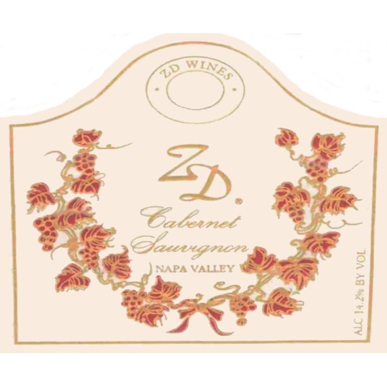 ZD Wines Cabernet Sauvignon 2012 | Wine.com