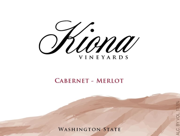 Kiona Cabernet-Merlot 2010 | Wine.com