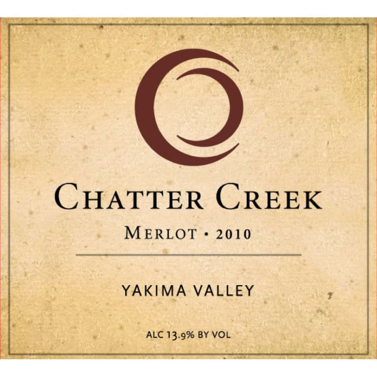 Chatter Creek Merlot 2010 | Wine.com