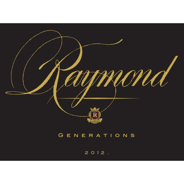 Raymond Generations Cabernet Sauvignon 2012 | Wine.com