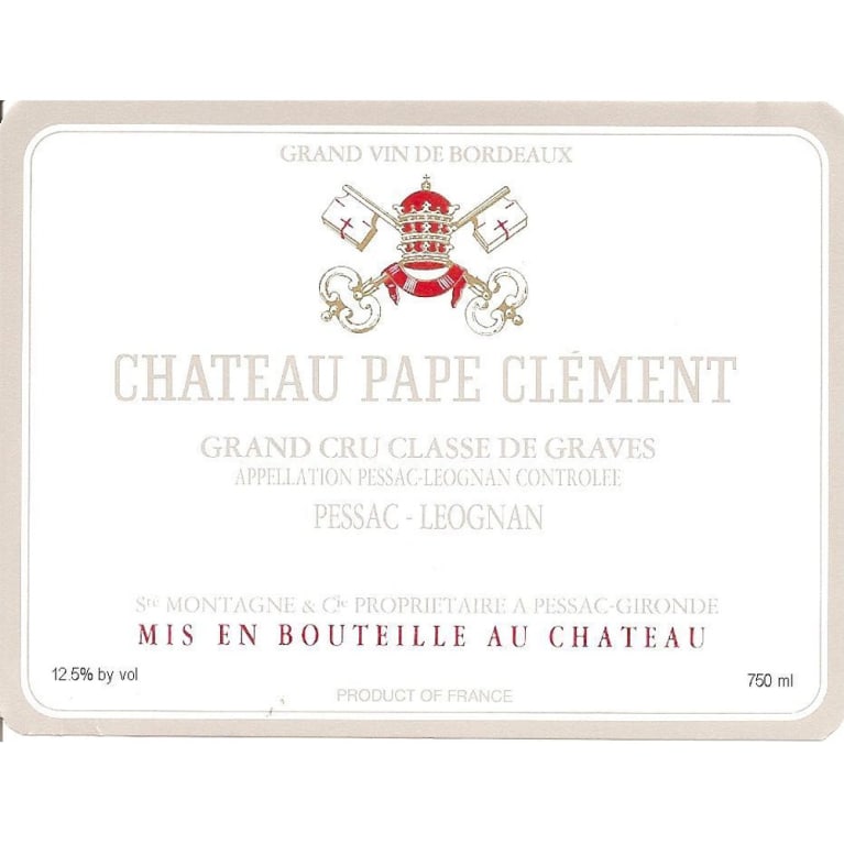 Chateau Pape Clement 1990 | Wine.com