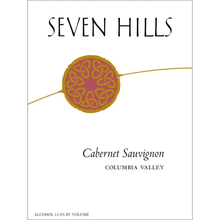 Seven Hills Winery Columbia Valley Cabernet Sauvignon 2013 | Wine.com
