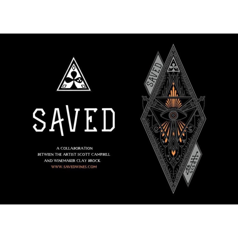 Saved Red Blend 2012 | Wine.com