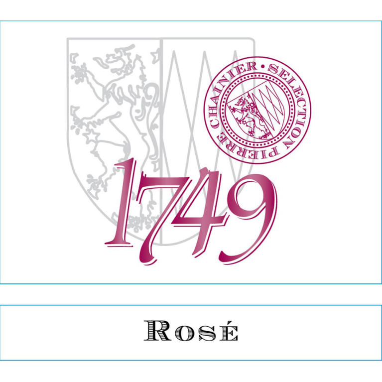 Pierre Chainier 1749 Rose 2014 | Wine.com