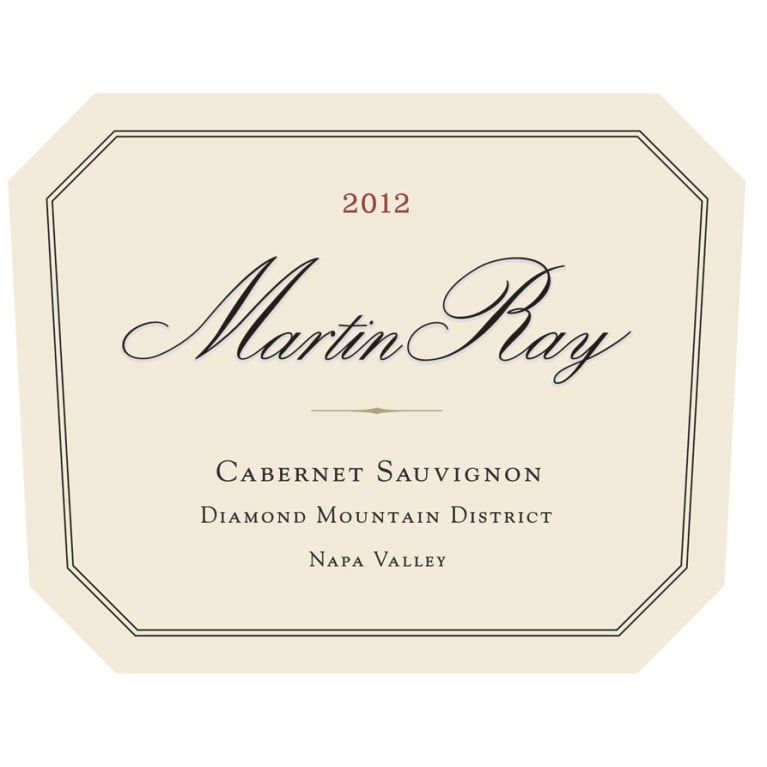 Martin Ray Diamond Mountain Cabernet Sauvignon 1997 | Wine.com