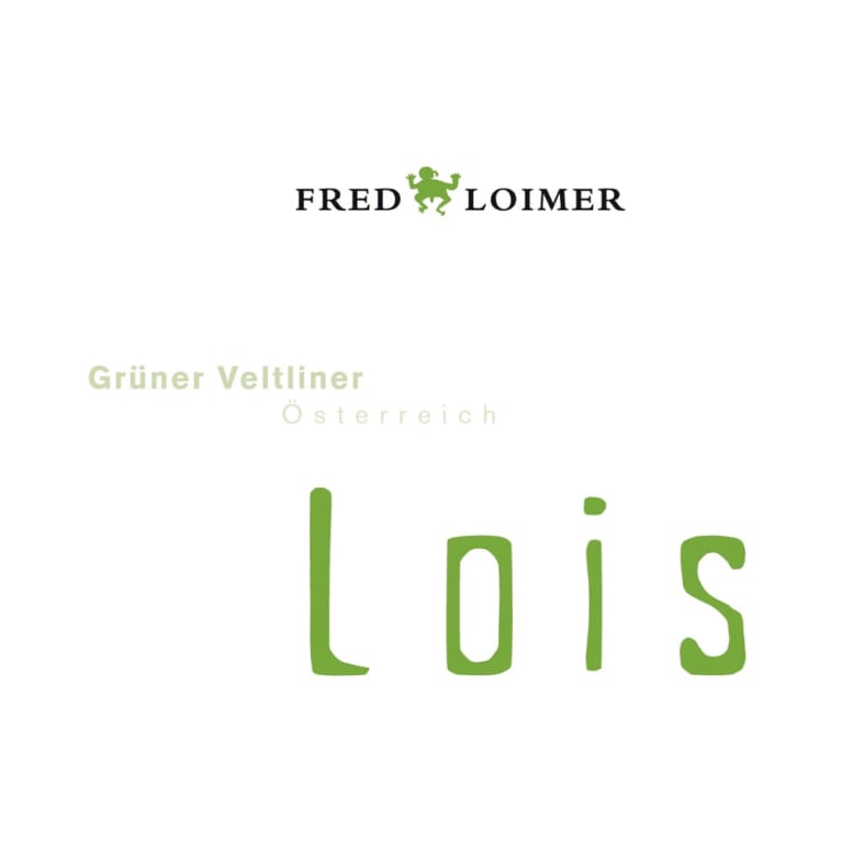Loimer Lois Gruner Veltliner 2014 | Wine.com