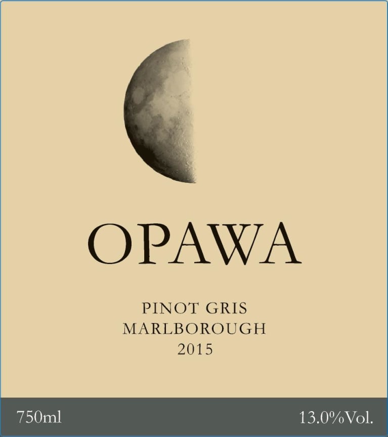 Opawa Pinot Gris 2015 | Wine.com
