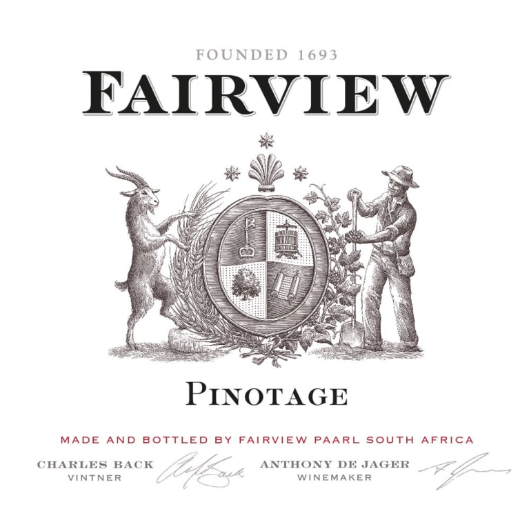 Fairview Pinotage 2012 | Wine.com