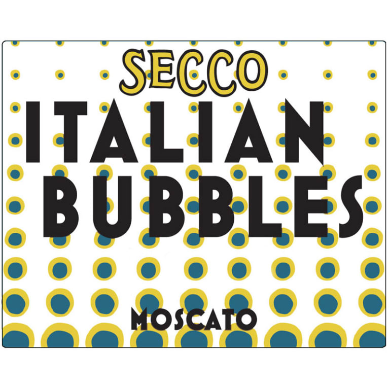 Secco Italian Bubbles by Charles Smith Moscato 2014 | Wine.com