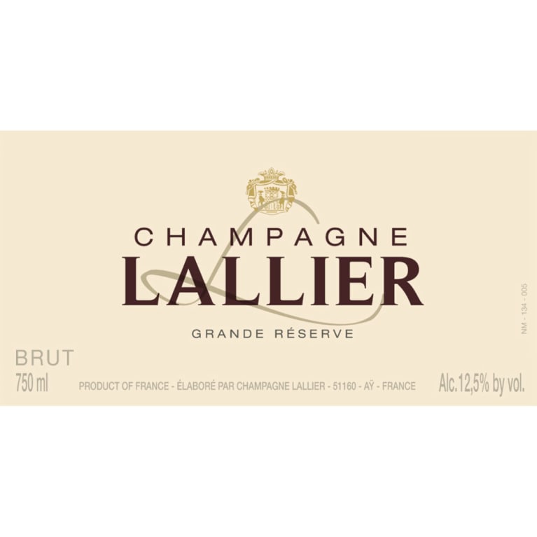 Lallier Grand Reserve Grand Cru Brut | Wine.com