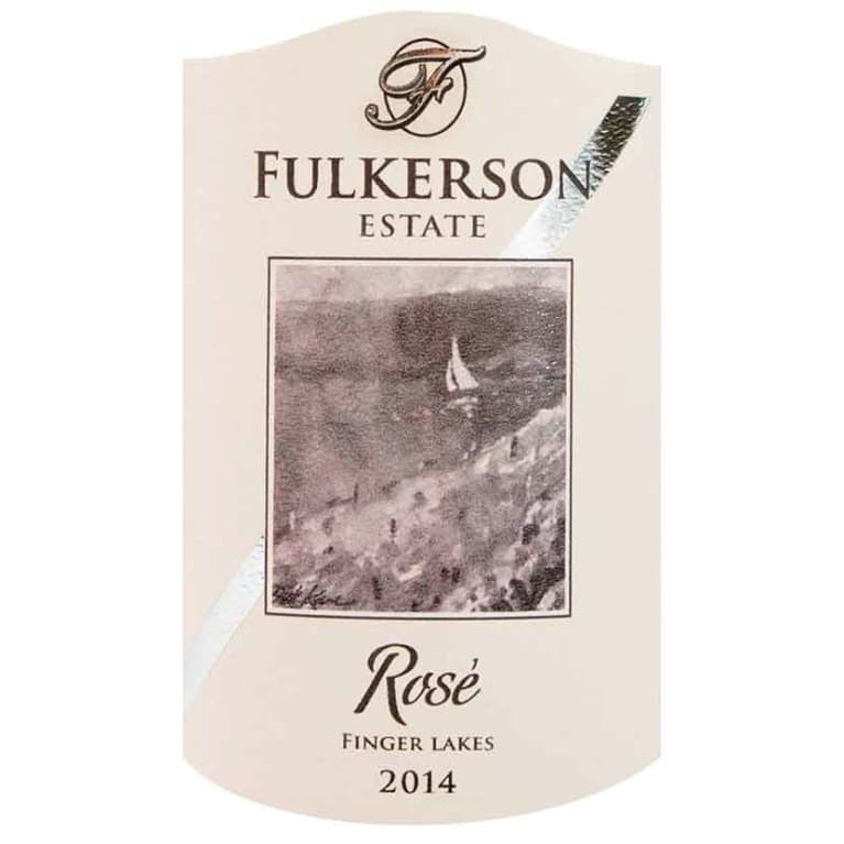 Fulkerson Rose 2014 | Wine.com