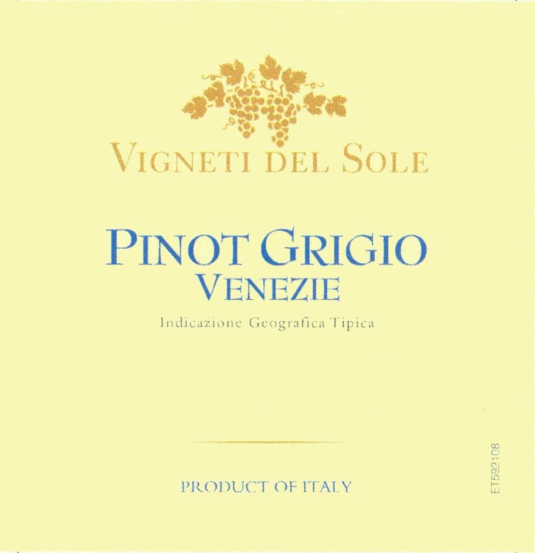 Pasqua Vigneti del Sole Pinot Grigio 2014 | Wine.com