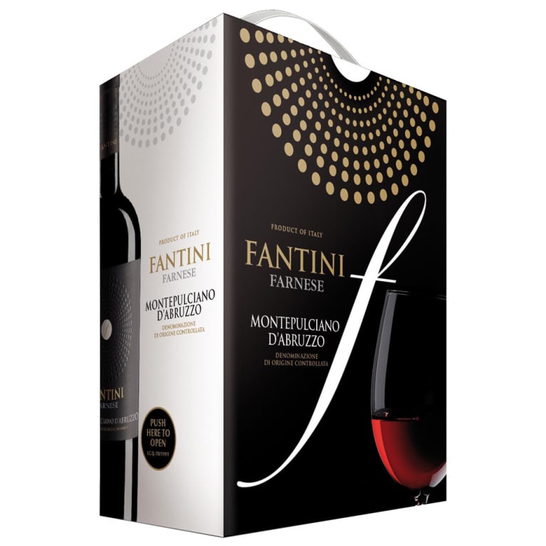 Fantini Montepulciano d'Abruzzo (3 Liter Box) 2013 | Wine.com