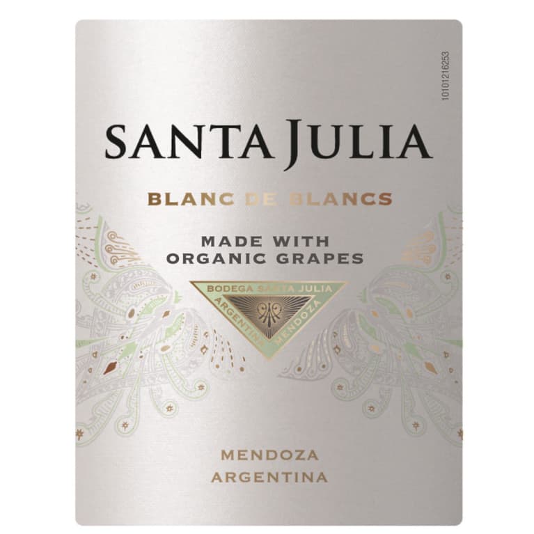 Santa Julia Organic Blanc de Blancs | Wine.com